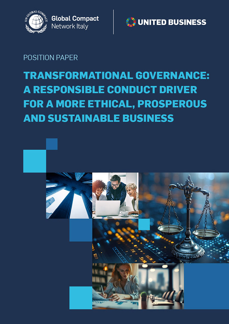 Transformational Governance: a responsible conduct driver for a more ethical, prosperous and ...